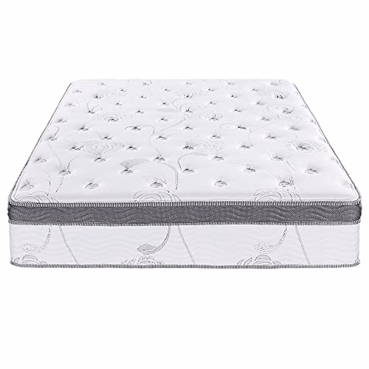Oleesleep 13" Box Top Hybrid Gel Infused Mattress, Full