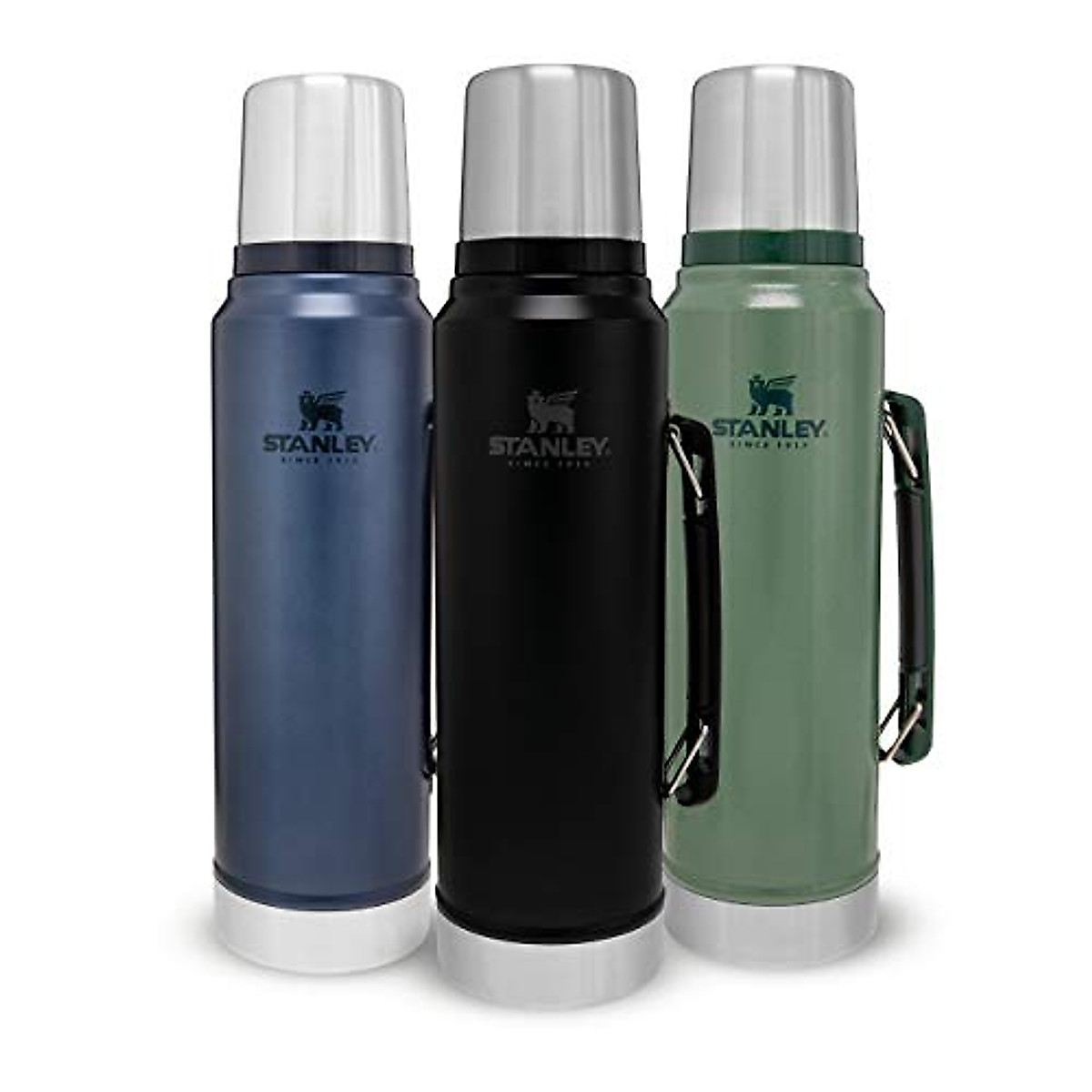 Stanley Classic Vacuum Bottle 1.0L (Matte Black)