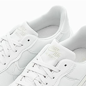 Nike Womens Air Force One PLT.AF.ORM Sneakers (White/Summit White-White-White, 7.5)