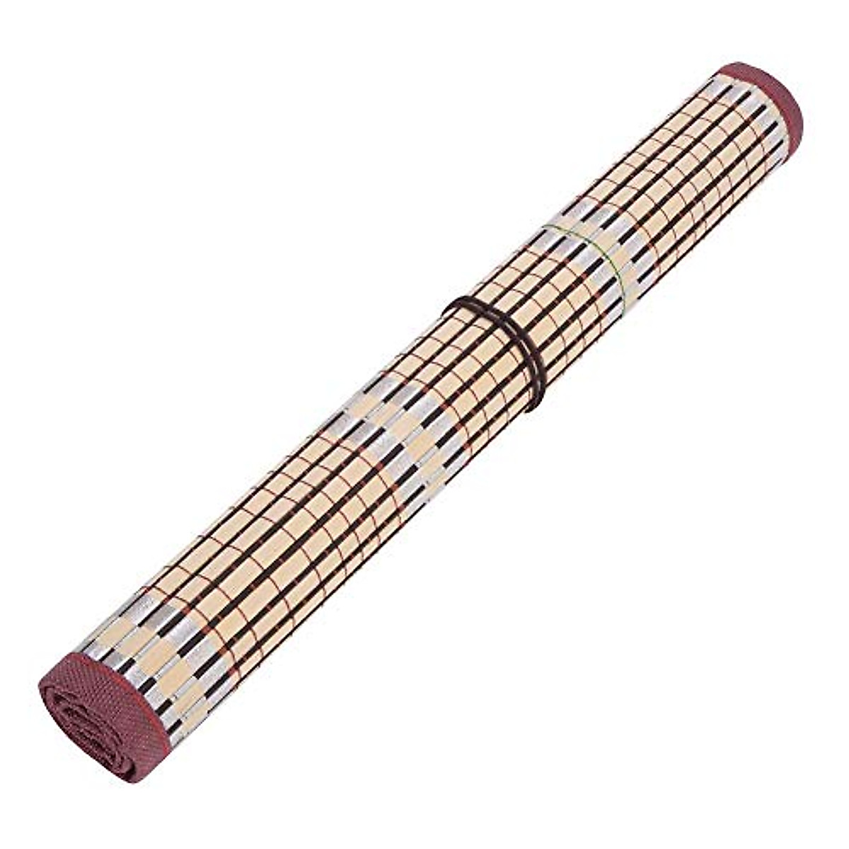 Breathable and Light Weight, Bamboo Calligraphy Paintbrush Holder, Art Brush Roll-Up Bag, Art Supplies