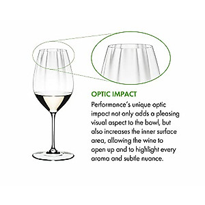 Riedel Performance Red Or White Wine Crystal Glasses, Set of 4