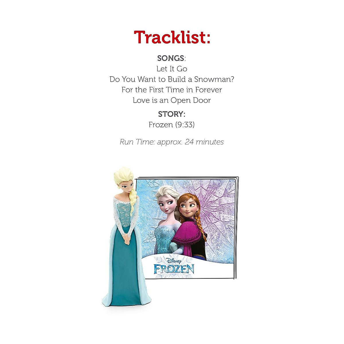Tonies Elsa Audio Toy Figurine from Disney's Frozen