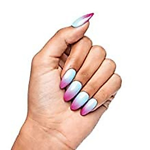 Gelish Mini Ombré Dip Powder Coat, Dip Powder Ombré Nail Coat, Nail Art For Nail Dip Powder, Color Changing Nail Polish, 0.3 ounce