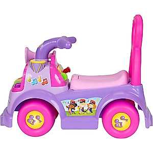 Fisher Price Music Parade Purple Ride-On with 5 Different Marching Tunes! [Amazon Exclusive]