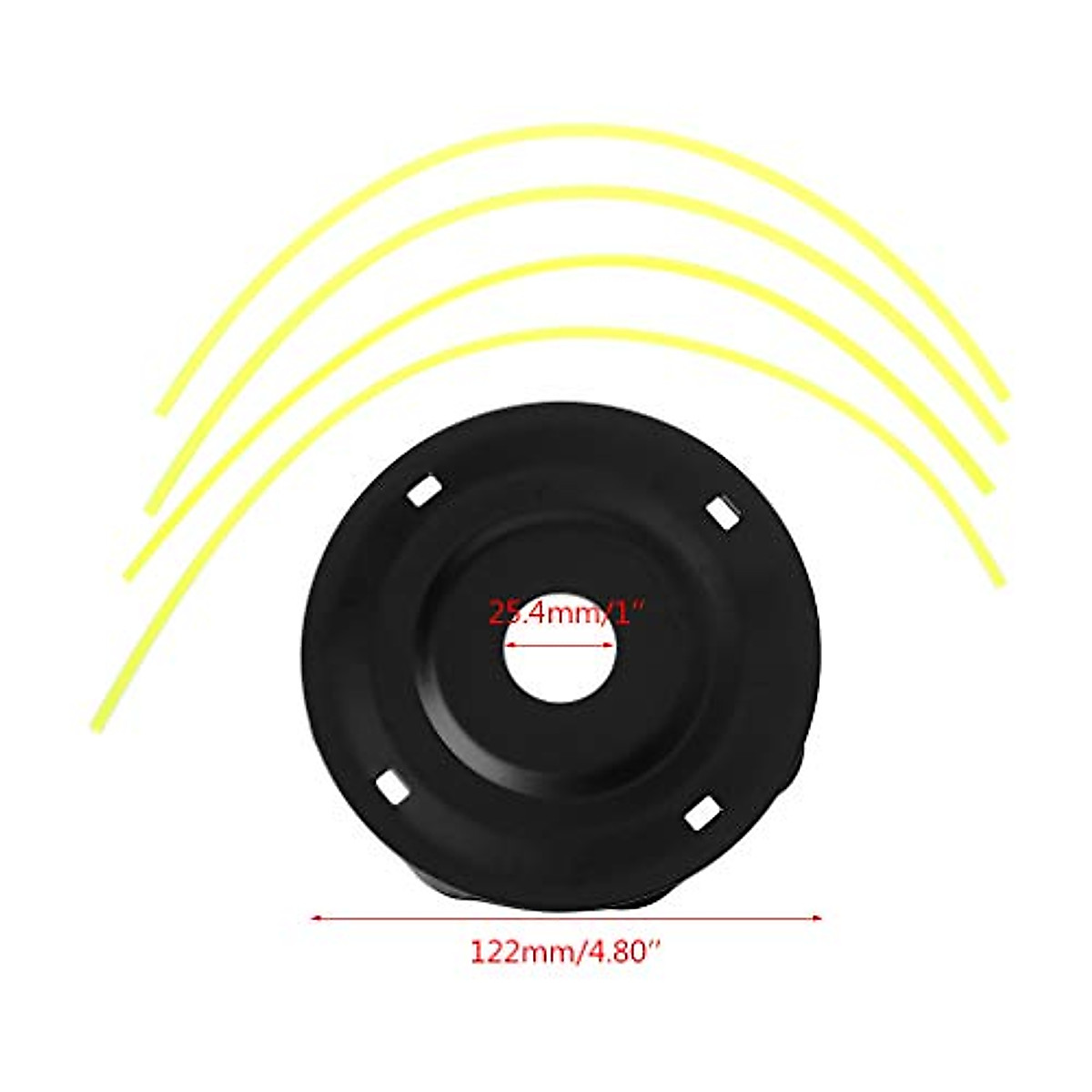 shenzhen Sterose 1 Set Universal Grass Trimmer Head with 4 Cables Brush Cutter Accessory Home Garden Tool Supplies