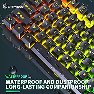 HQDZSZ Wired Gaming Keyboard and MouseUniversal， Keyboard and Mouse Set, USB Interface, Wired Keyboard and Mouse Set, Laptop, Desktop Computer, Office and Home use (Black)