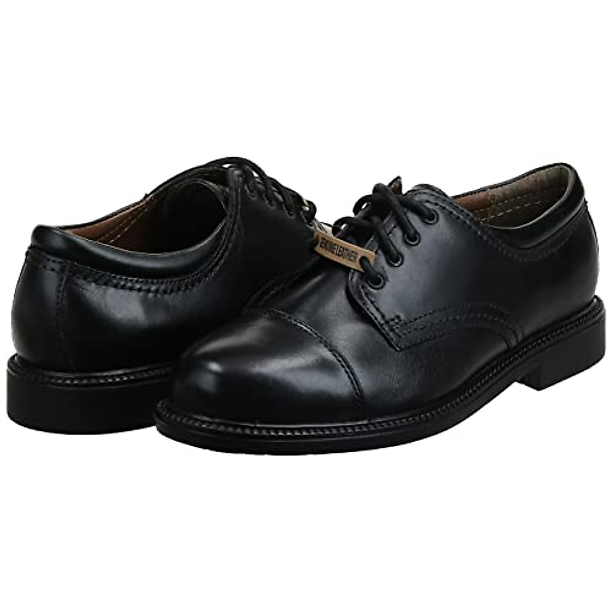 Dockers Men’s Gordon Leather Oxford Dress Shoe,Black,10.5 W US