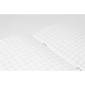 Silvine Tough Shell A4 Exercise Book, 80 Pages 10mm Squares, Red Laminated Cover [Pack of 50]