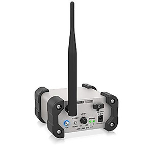 Klark Teknik AIR LINK DW 20T 2.4 GHz Wireless Stereo Transmitter for High-Performance Stereo Audio Broadcasting