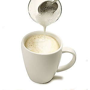 Norpro Glass Froth Master, 2 cups, Black