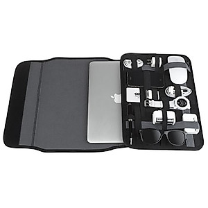Cocoon CPG38BK GRID-IT!® Wrap 13 Laptop Accessory Organizer (Black)