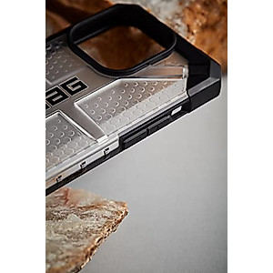URBAN ARMOR GEAR UAG Designed for iPhone 14 Pro Case Translucent Clear Ice 6.1" Plasma Lightweight Slim Shockproof Transparent Protective Cover Compatible with Wireless Charging