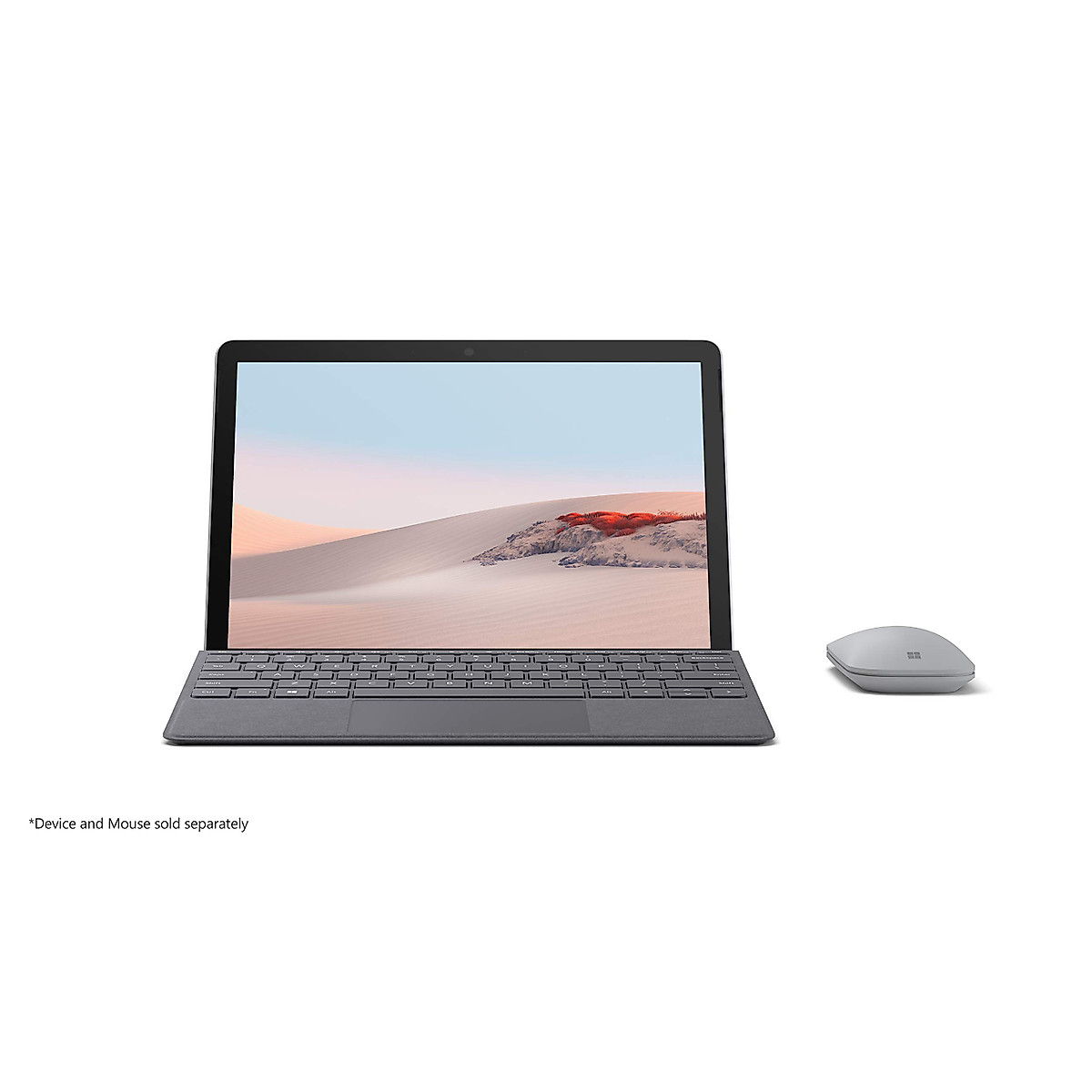 NEW Microsoft Surface Go Signature Type Cover - Platinum