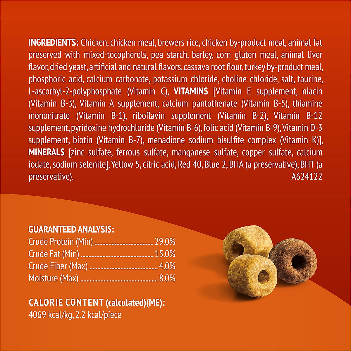 Purina Friskies Playfuls With Chicken and Liver Flavor Cat Treats - (Pack of 10) 2.1 oz. Pouches