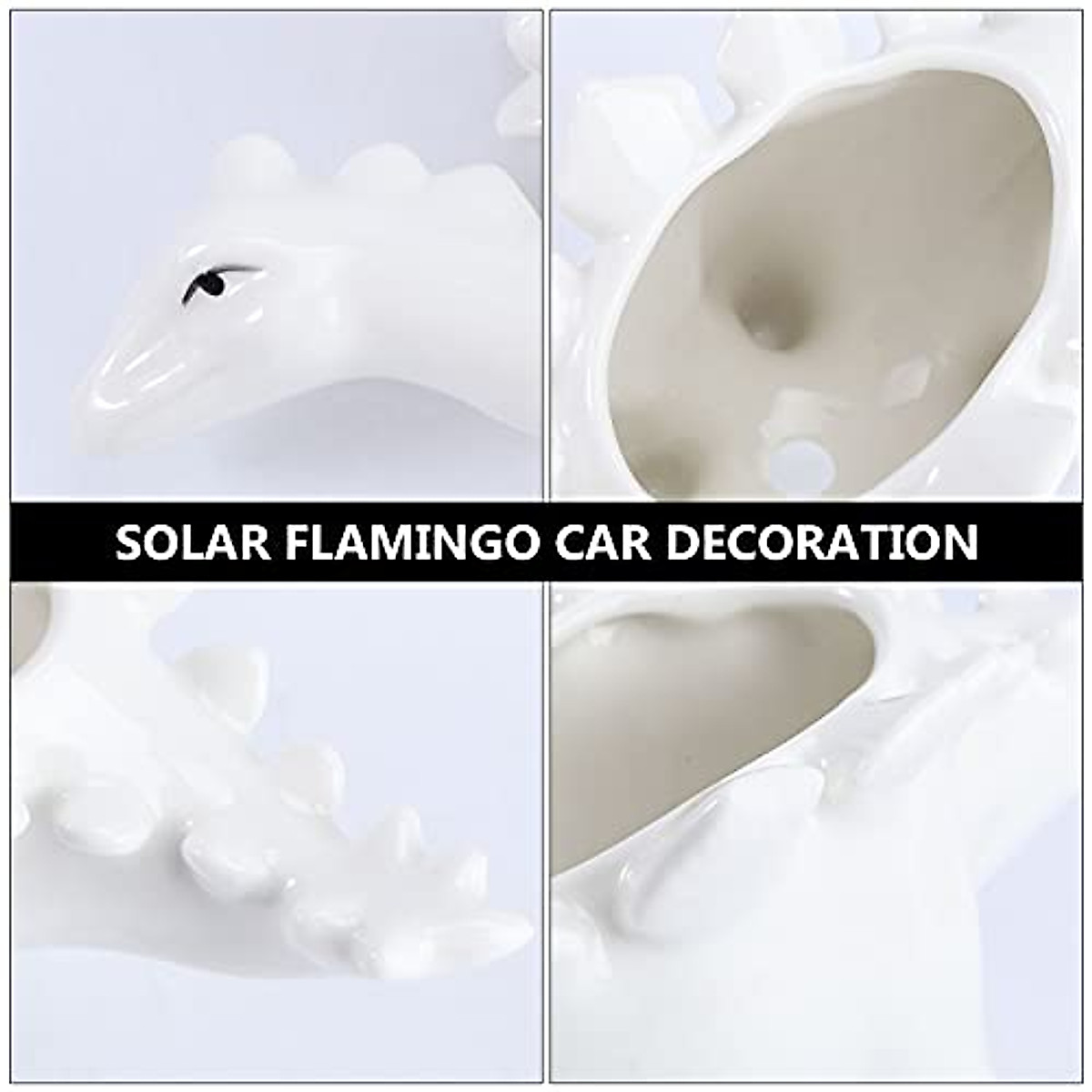 Happyyami Dinosaur Ceramic Flower Pot Ceramic Planter Succulent Planter Decorative Planter Indoor pots for Plants planters for Indoor Plants Succulents Cartoon Plant Pot Cactus Planter Juicy