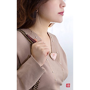 NASCHENKA Traditional Korean Hanbok brooch pin accessories gemstone jewelry for women moms gift