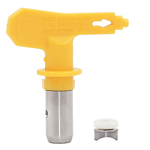 Jewboer 5 Pieces Airless Paint Sprayer Tips for Airless Sprayer, 515 Spray Tip Nozzle