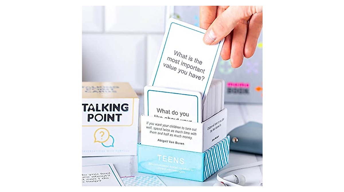 Family Talk Bundle (Teens): 600 Conversation Starters for All Ages