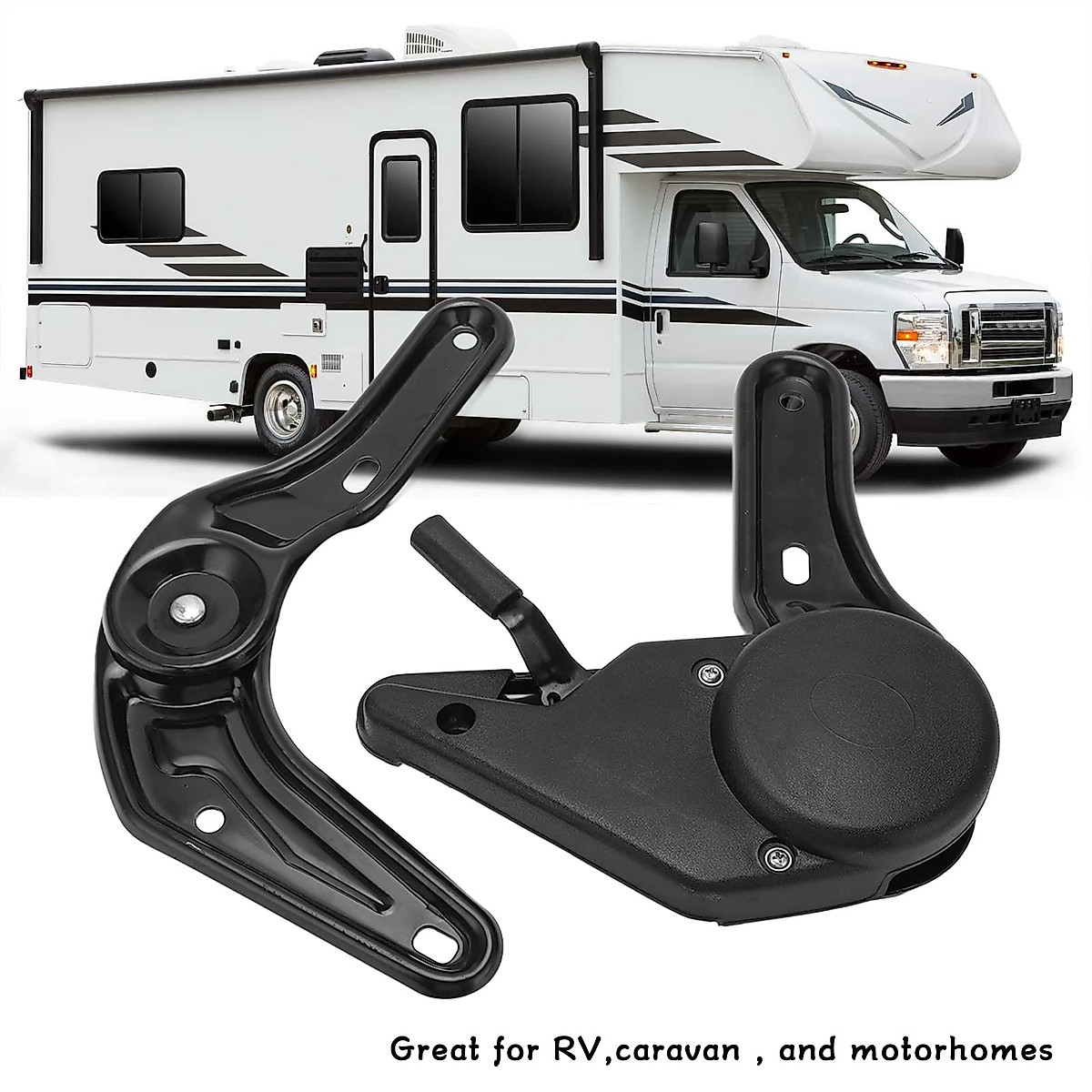 Seat Backrest Hinge Recliner, Automatic Seat Backrest Hinge Recliner for Truck Excavators 30-180° Adjustable, Car Seat Backrest Hinge Toothed Plate Seat Recliner on Both Sides