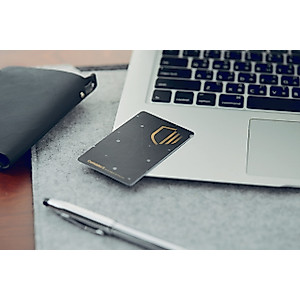 CoolWallet S- Crypto Hardware Wallet, Secure Your Crypto in Style, Bluetooth, Wireless, Cryptocurrency Cold Storage, BTC, Bitcoin, ETH, Ethereum, XRP, USDT, ERC20 Tokens, BEP20 Tokens