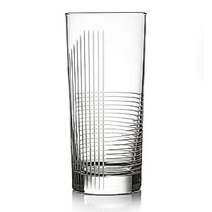 Libbey Cut Cocktails Passage Tumbler Glasses, 15.75-ounce, Set of 4