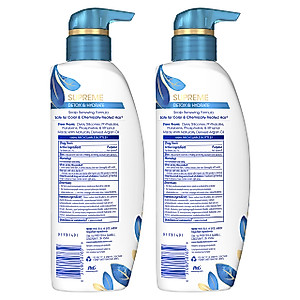 Head & Shoulders Detox and Hydrate Shampoo 11.8 Fl Oz Twin Pack