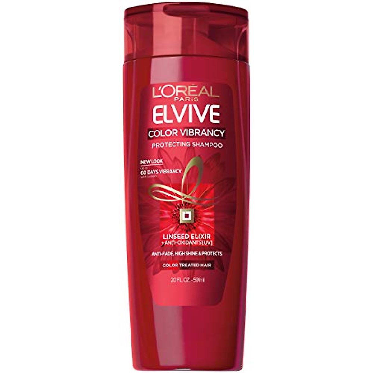 L'Oreal Paris Elvive Color Vibrancy Protecting Shampoo, 20 Fl Oz (Packaging May Vary)