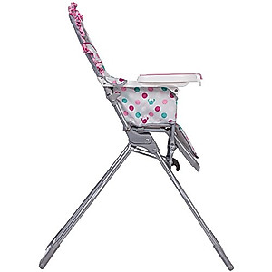 Disney Baby Simple Fold Plus High Chair, Minnie Dot Fun
