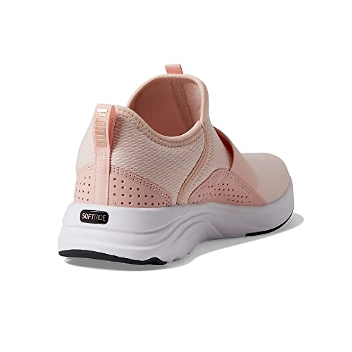 PUMA Softride Sophia Slip-On Rose Dust/Rose Gold 9 B (M)