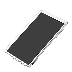 ASHATA Replacement LCD Screen for for 3DS XL System Games, Replacement Parts Accessories Top Upper LCD Screen Display for 3DS XL System Games
