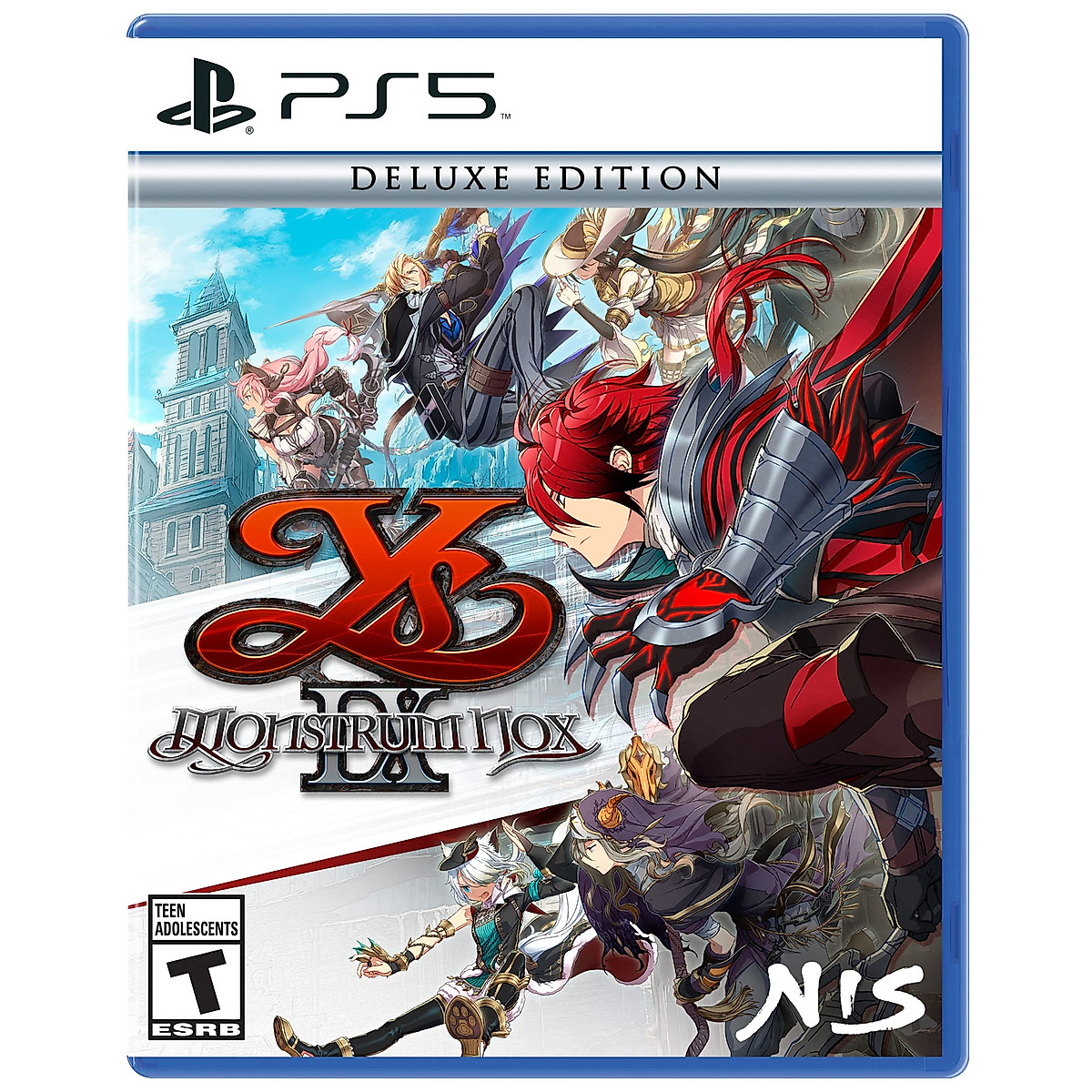 Ys IX: Monstrum Nox: Deluxe Edition - PlayStation 5