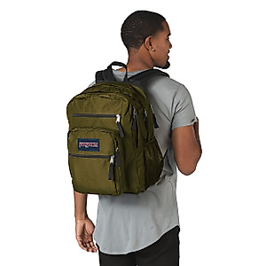JanSport BG Studnt Bookpack, Army Green, One Size