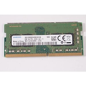 FMS Compatible with M471A1K43DB1-CTD Replacement for Samsung 8gb Pc4 2666 So-Dimm Memory