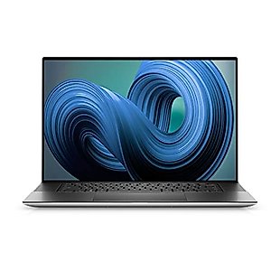 Dell XPS 17 9720 Laptop 17" FHD+ Intel Core i9-12900HK 14 Cores @ 5GHz 12th Gen CPU, 32GB DDR5, 1TB SSD, GeForce RTX 3060, Intel Killer Wi-Fi 6, Windows 11 Pro, Pro Support until Nov 2025,(Silver) New