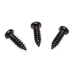 100Pcs 18650 Battery box matching screws PA2.3 * 8mm battery box screws Replacement Kit,AA aaa Battery box matching screws