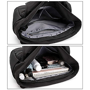 MINTEGRA Nylon Large Tote for Women Waterproof Shoulder Handbag Fashion Work Bag Functional Clinical Bag