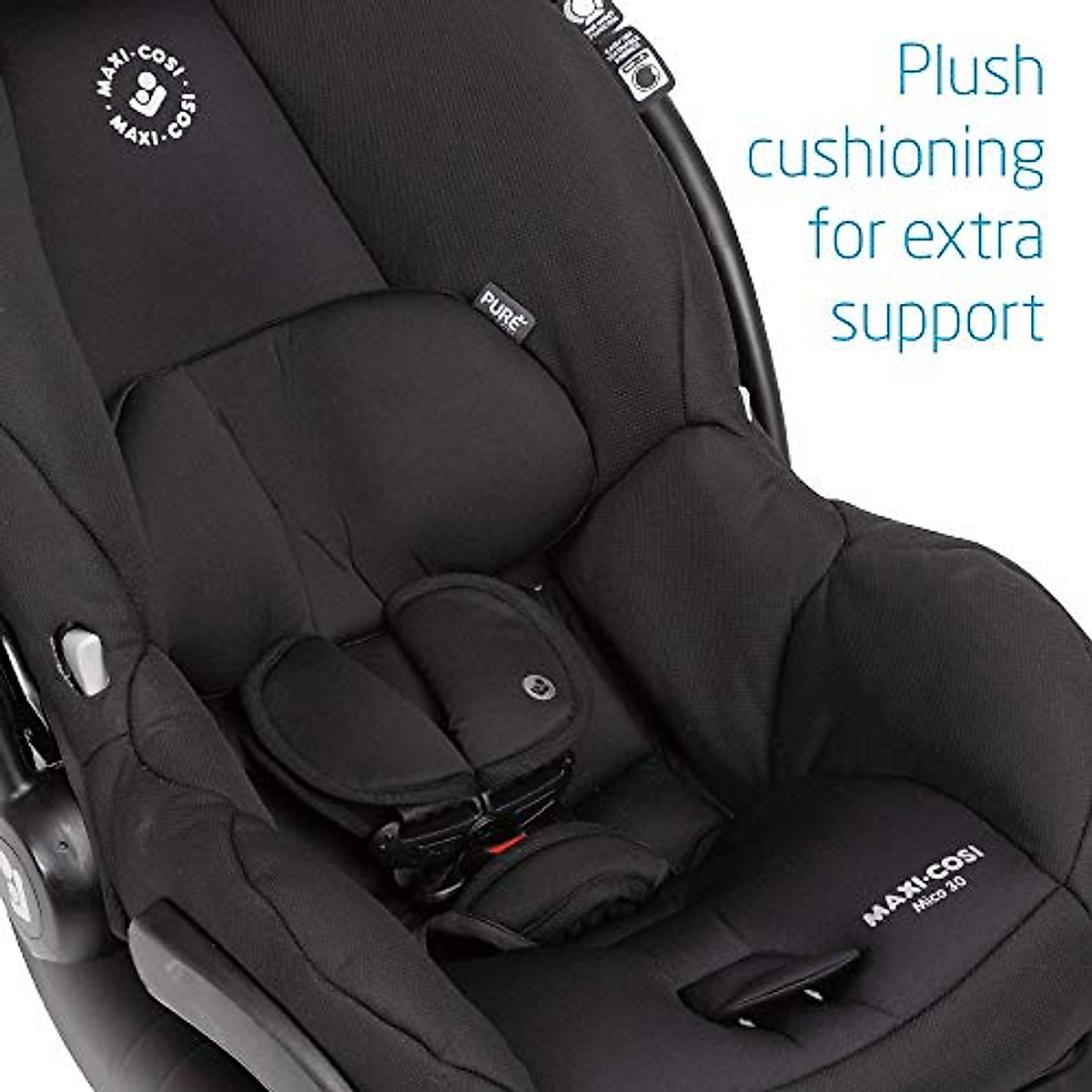 Maxi-Cosi Mico 30 Infant Car Seat, Midnight Black - Purecosi