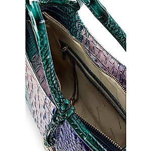 BRAHMIN Ombre Melbourne Elaine Satchel Enchant One Size