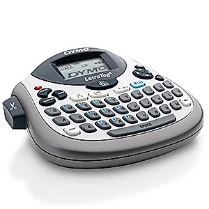Dymo S0758370 LetraTag LT-100T Electronic Label Maker with QWERTZ Keyboard