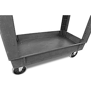 WEN 73009 500-Pound Capacity 40 by 17-Inch Two-Shelf Service Utility Cart
