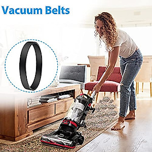 Vacuum Belt for Bissell Style 7/9/10 P/N 3031120 2252 2254 2259 1793, Vacuum Cleaner Belts Replacement Belt for Powerforce Helix Cleanview Powerlifter Swivel Rewind, Replace Part 2031093,3031123,32074