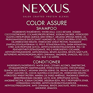 Nexxus Color Assure Shampoo and Conditioner, 32 Fluid Ounce (Pack of 2)