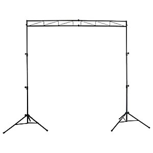 Odyssey Ltmts8 8 Feet Portable Mobile DJ Truss Kit Lighting Stand and Truss Package