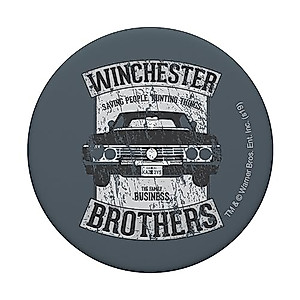 Supernatural Winchester Brother's Impala PopSockets Standard PopGrip