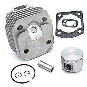 Cylinder Piston Kits Assembly 48mm For Husqvarna 61 Chainsaw 503532071 501533571 544222802