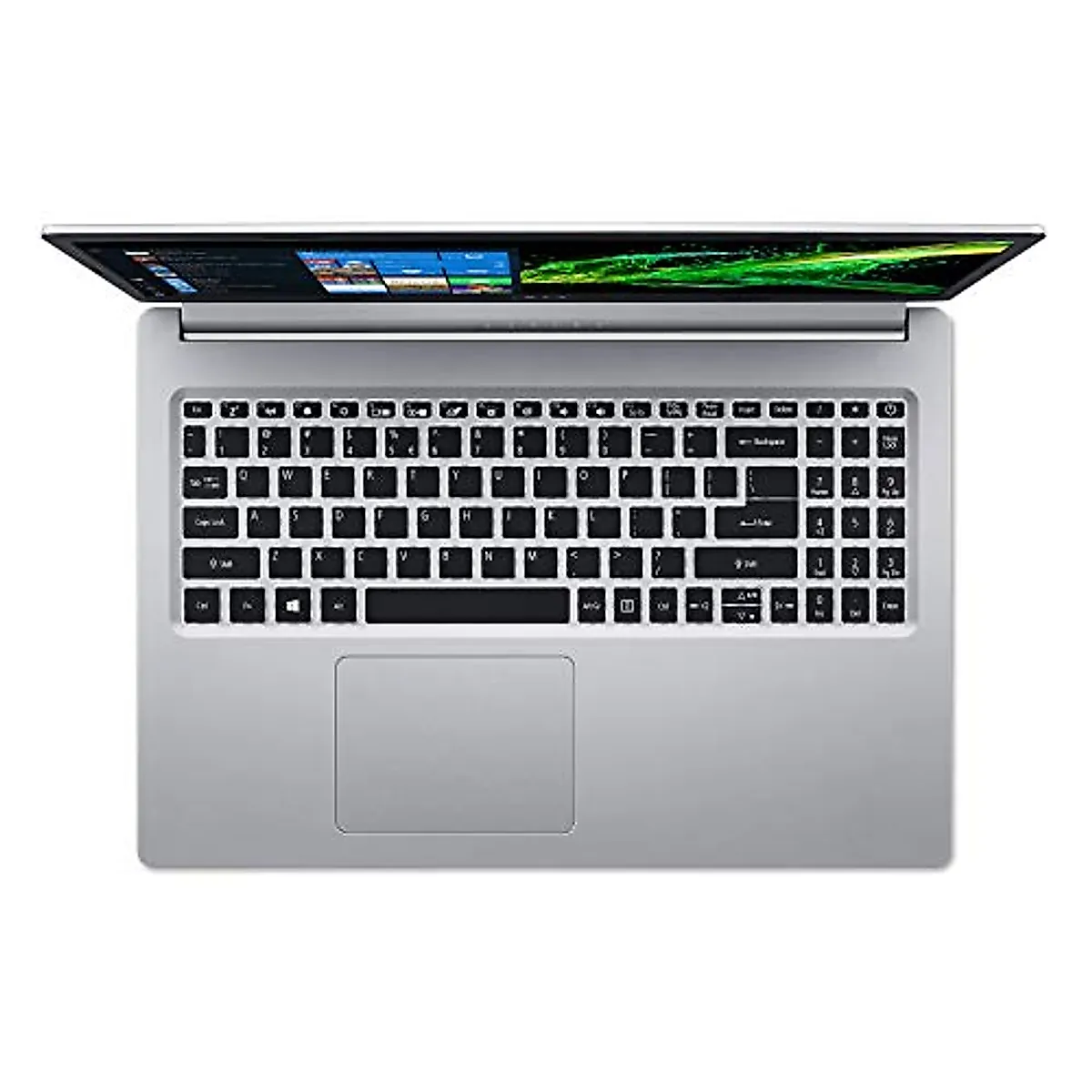 Acer Aspire 5 Slim Laptop, 15.6" Full HD IPS Display, 10th Gen Intel Core i3-10110U, 4GB DDR4, 128GB PCIe NVMe SSD, Intel Wi-Fi 6 AX201 802.11ax, Backlit KB, Windows 10 in S mode, A515-54-37U3,Black