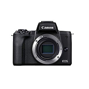 Canon EOS M50 Mark II Body Black (Renewed)
