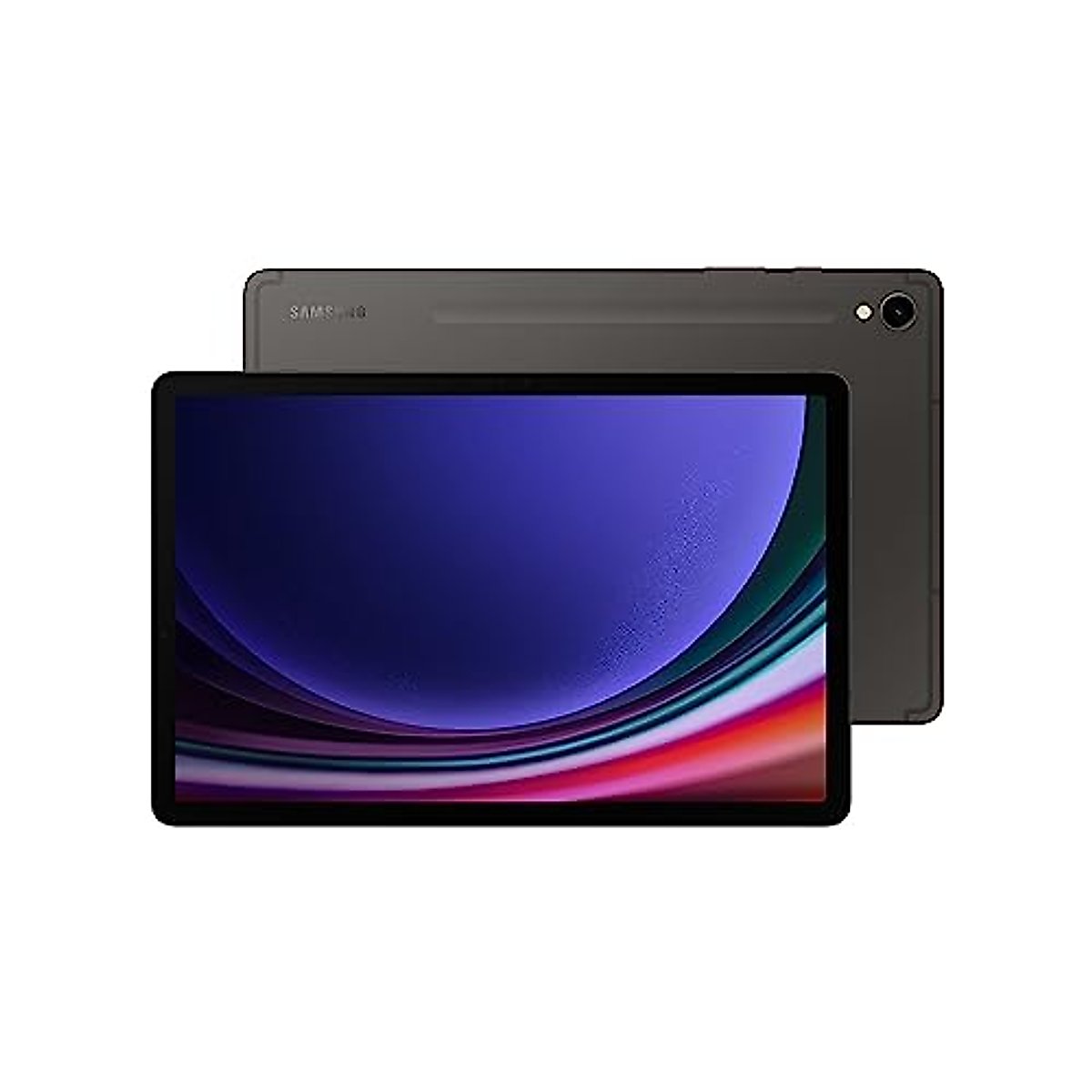 SAMSUNG Galaxy Tab S9 11” 256GB WiFi 7 Android AI Tablet, Snapdragon 8 Gen 2 Processor, AMOLED Screen, Durable Design, S Pen Included, Long Battery Life, Auto Focus Camera, US Version, 2023, Graphite