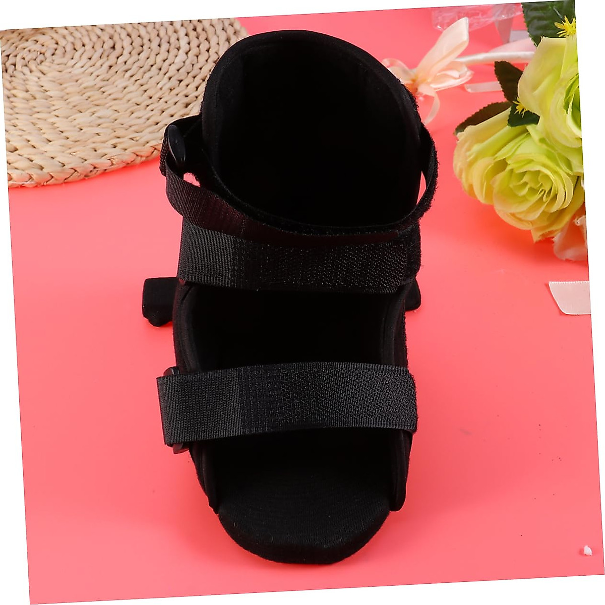 Healeved 2pcs Toddler Walking Boot for Fracture Cast Boot for Kids Foot Shoes Size s Safe and Comfortable for Boys and Girls