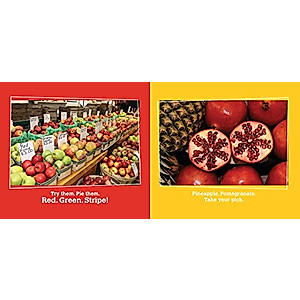 Go, Go, Grapes!: A Fruit Chant (Classic Board Books)